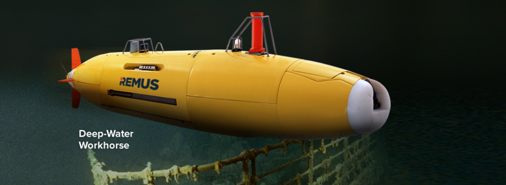 UUVs, Advanced Sensors, Munitions Detection & USVs [Nichols] – DISRUPTIVE TECHNOLOGIES WITH ...
